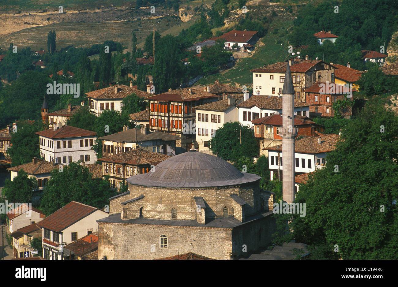 Turkey, Safranbolu and its traditional Ottoman houses (UNESCO World ...