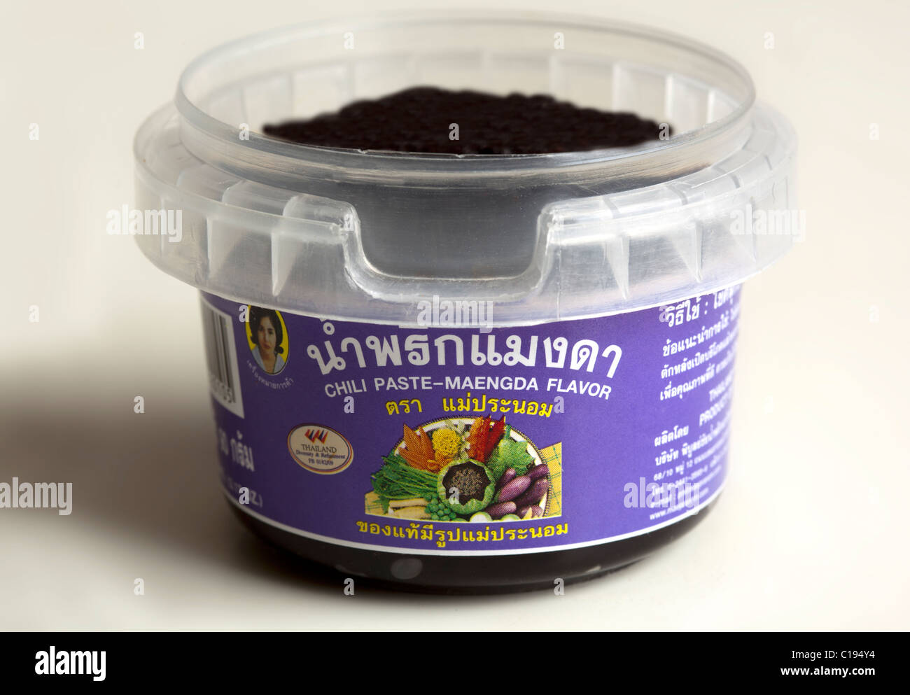 Maeng Da Chilli Paste made from crushed water bugs Stock Photo - Alamy