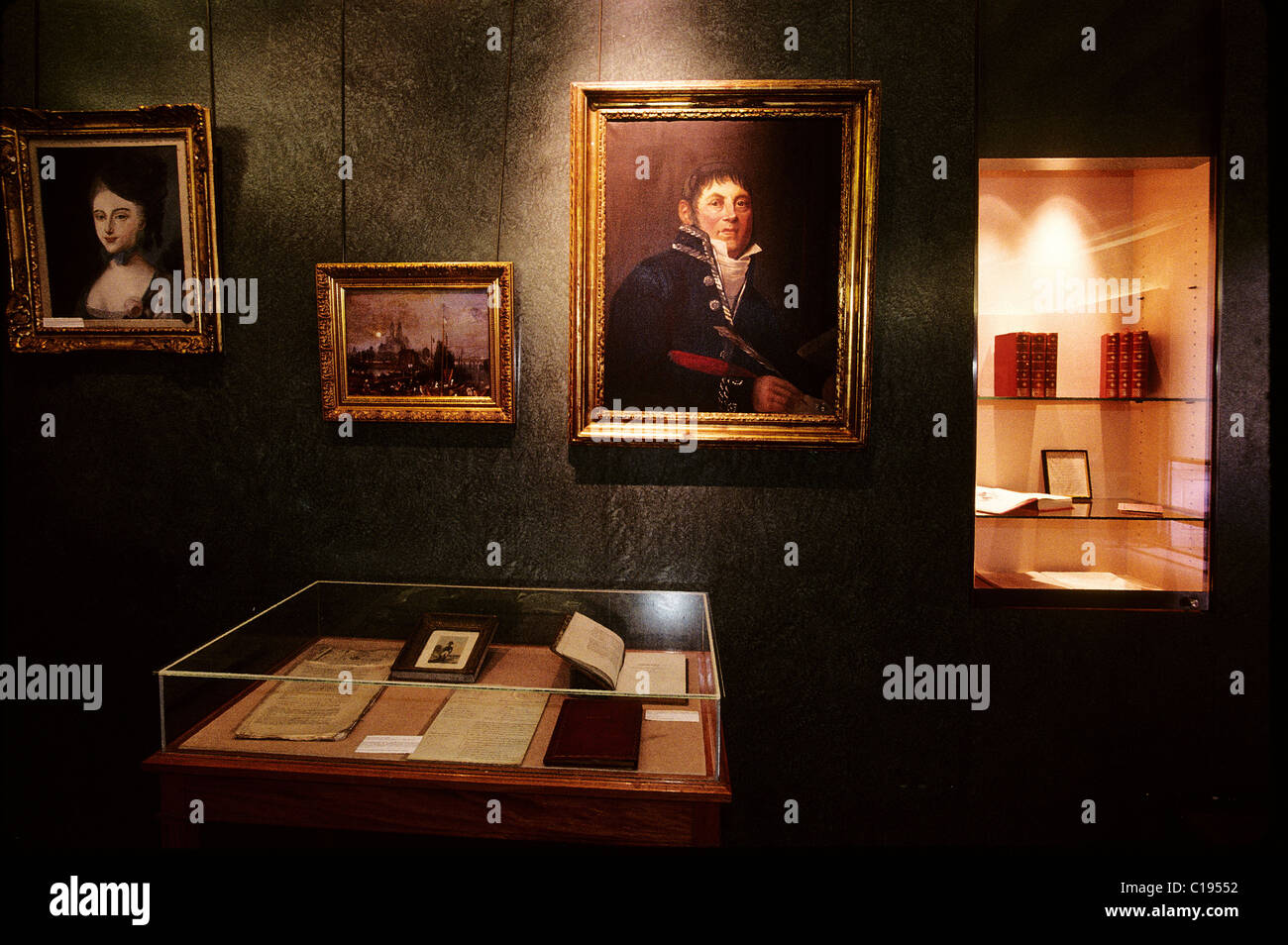 France, Indre et Loire, Tourraine, Balzac house Stock Photo - Alamy