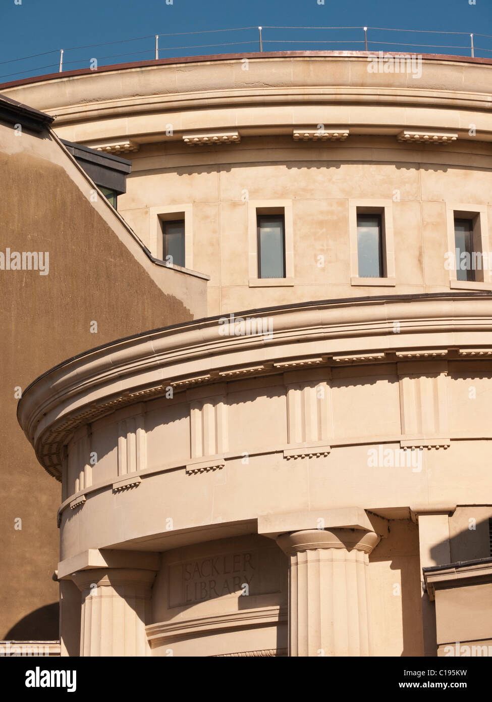 Sackler Library, Ashmolean Museum University of Oxford UK Stock Photo ...