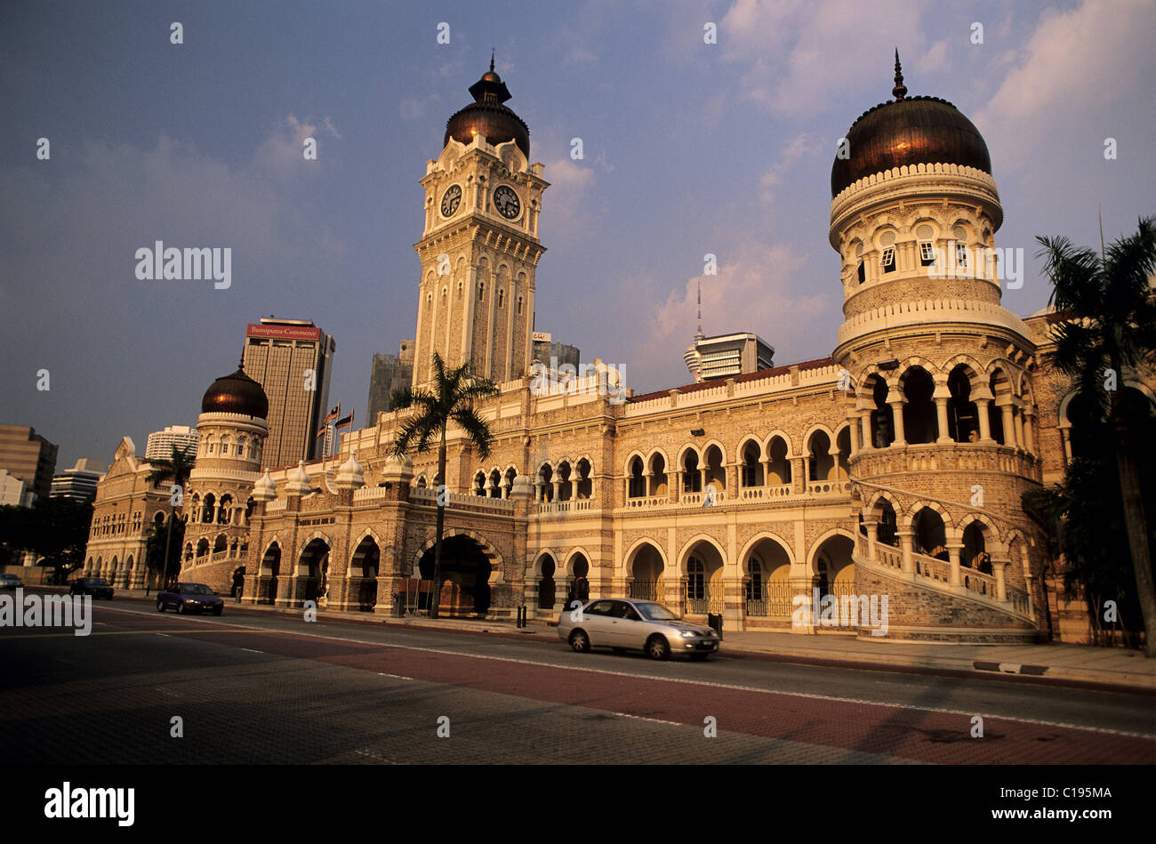Malaysia, Kuala Lumpur state, Kuala Lumpur, the Abdul Samad sultan's ...