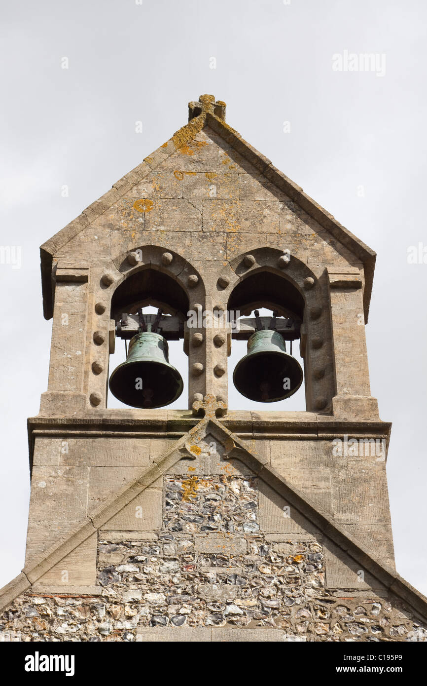 Close up detail of All Saints Church, Little Kimble, Buckinghamshire ...