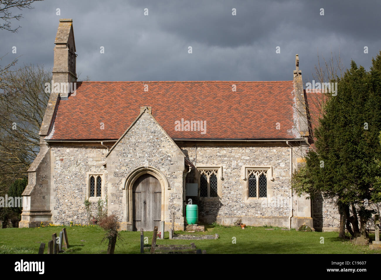 All Saints' Church, Little Kimble, Buckinghamshire Stock Photo - Alamy