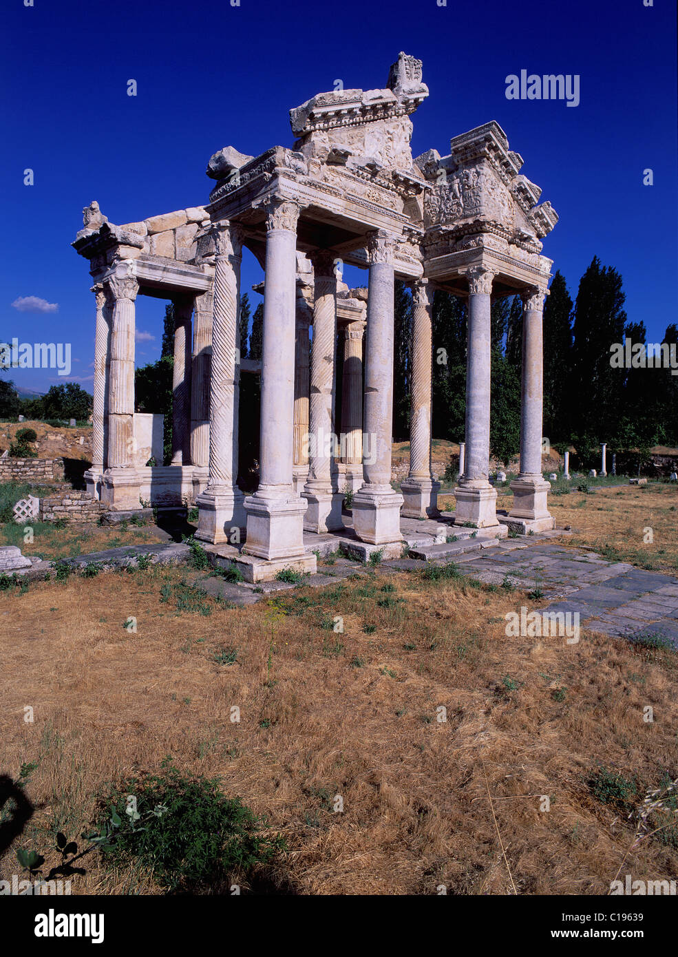 Aphrodites temple hi-res stock photography and images - Alamy