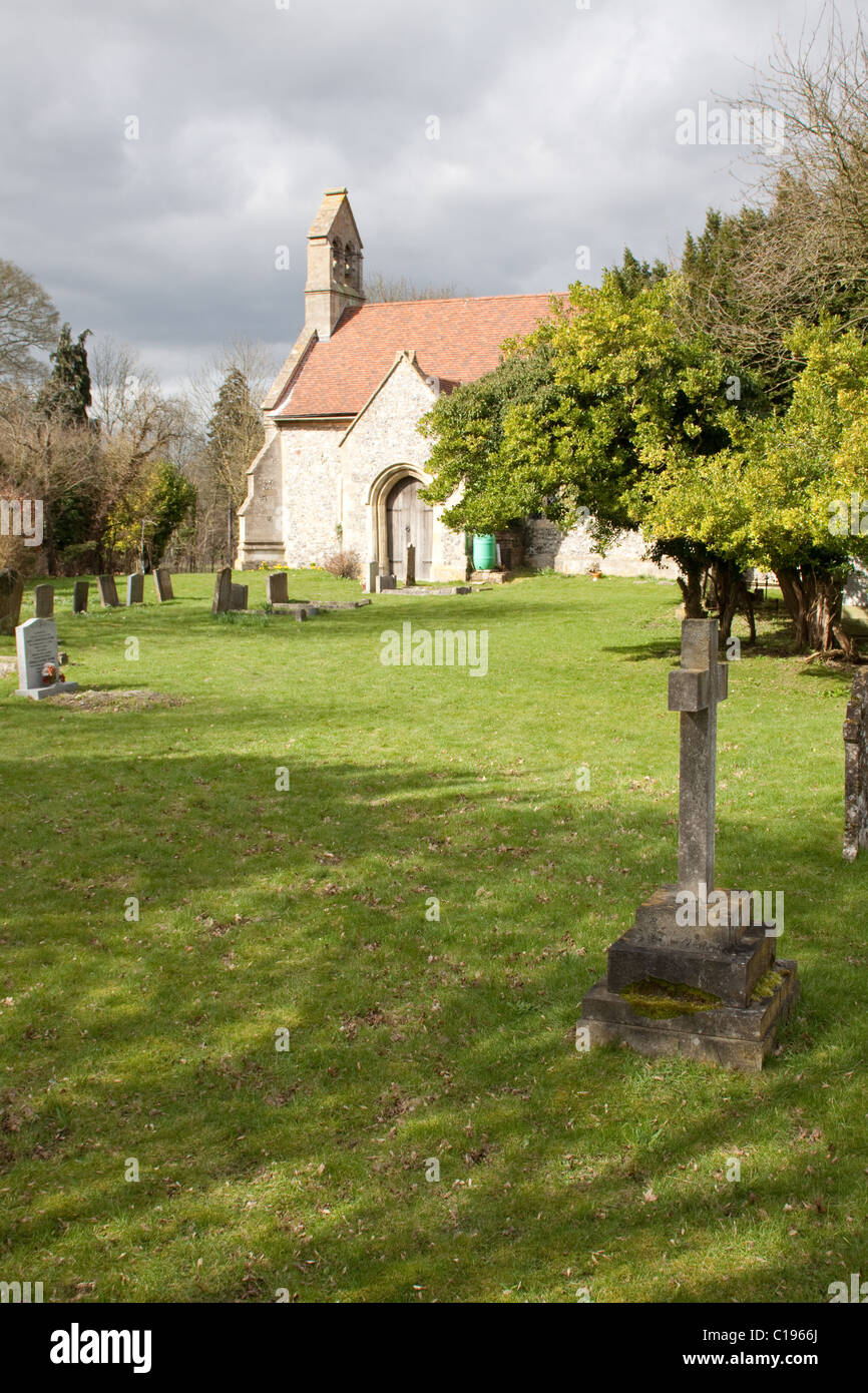 All Saints' Church, Little Kimble, Buckinghamshire Stock Photo - Alamy