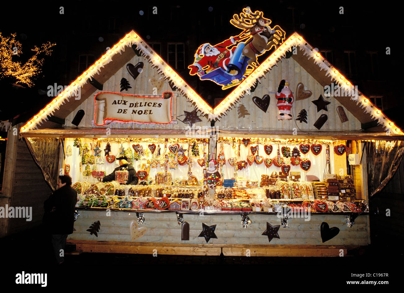 France moselle metz christmas market hi-res stock photography and ...