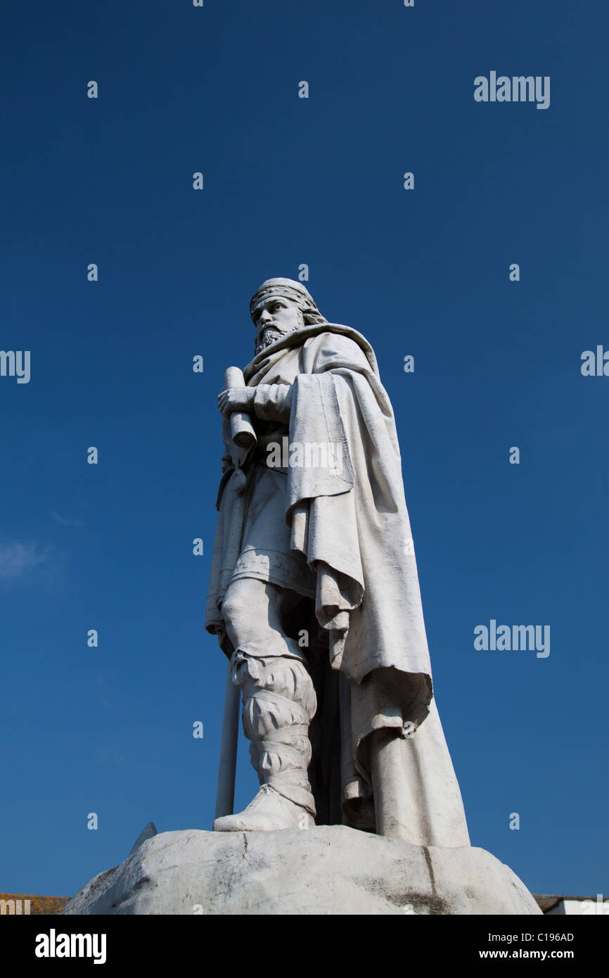 King Alfred Statue Wantage, Oxfordshire, England Stock Photo - Alamy