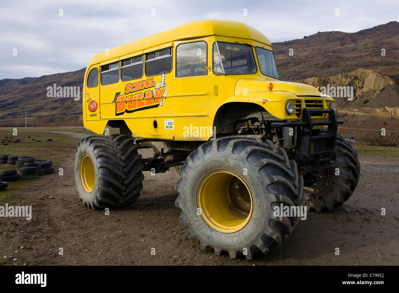 Monster Truck School Bus Bully
