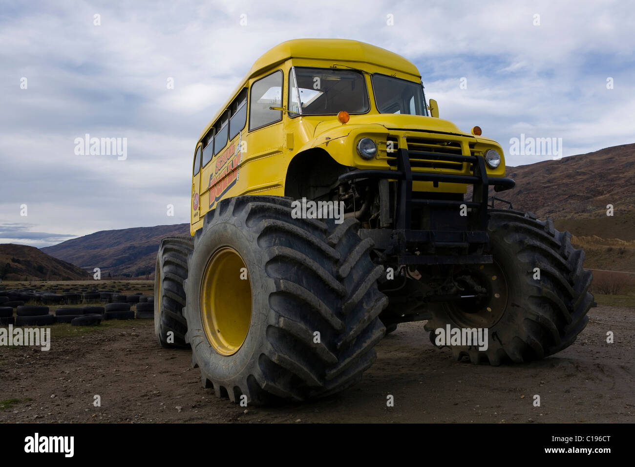 Monster Truck School Bus Bully