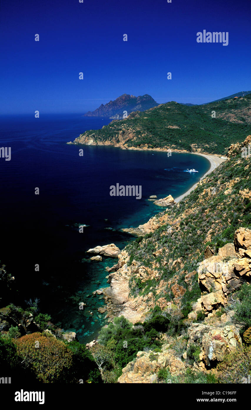 France, Corse du Sud, Porto Gulf Stock Photo - Alamy