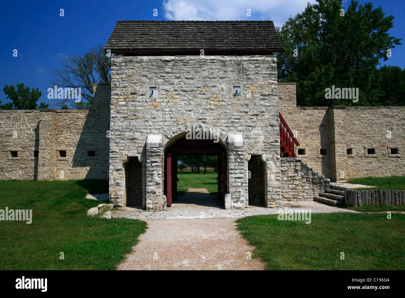 Fort de chartres illinois hi-res stock photography and images - Alamy