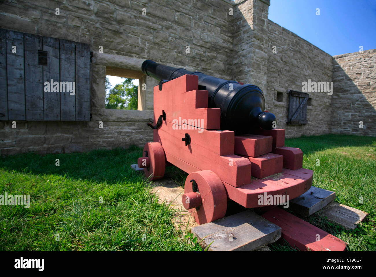 Fort de chartres in illinois hi-res stock photography and images - Alamy