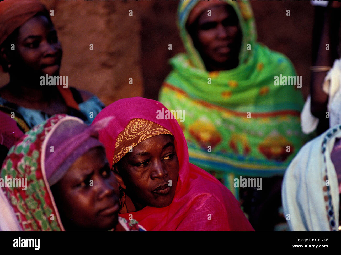 Benin, Atacora Department, women of Natitingou village Stock Photo - Alamy