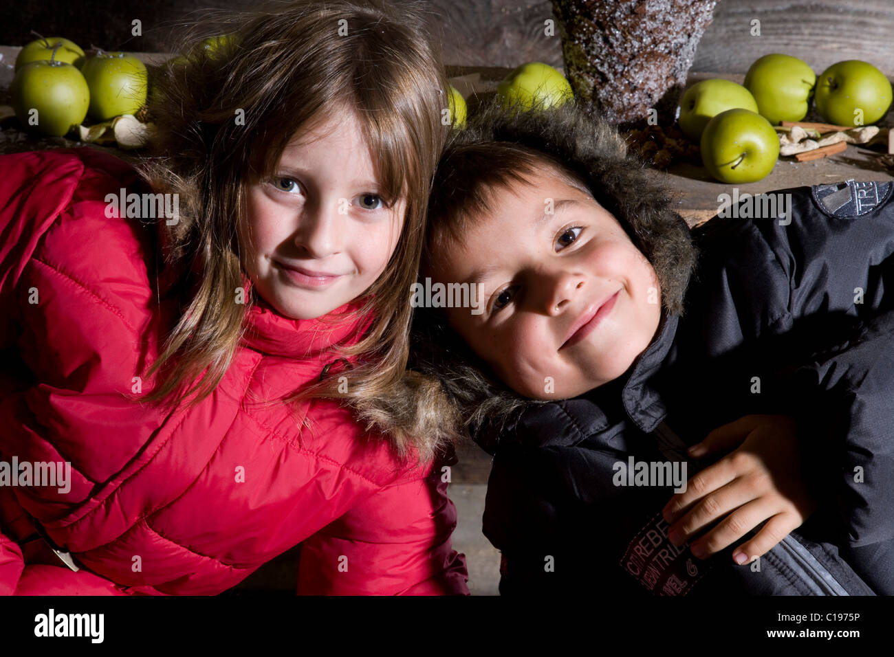 Seven sisters in winter hi-res stock photography and images - Alamy
