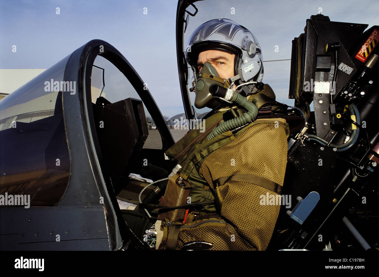 France, Bouches du Rhone, test pilots, Rafale on the Air Force Army ...