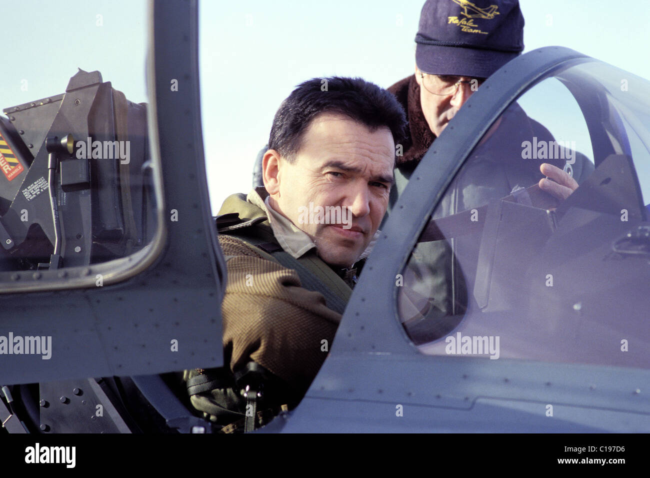 France, Bouches du Rhone, test pilots, Rafale pilots on the Air Force ...