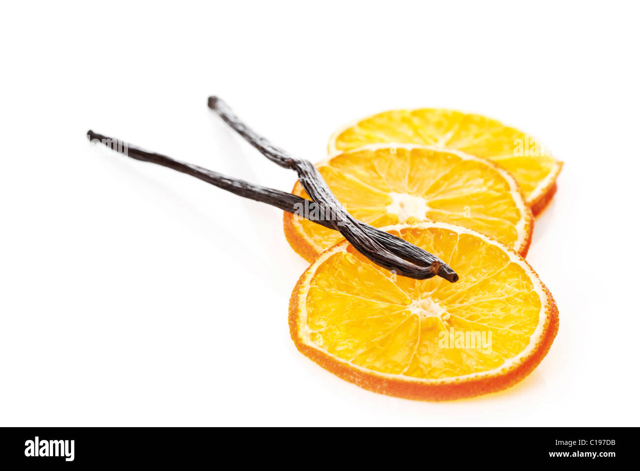 Orange pods hi-res stock photography and images - Alamy