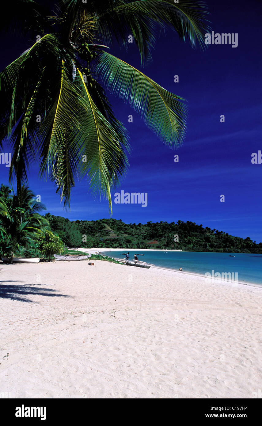 Madagascar, northwest, Nosy Be Island, Andilana beach Stock Photo - Alamy
