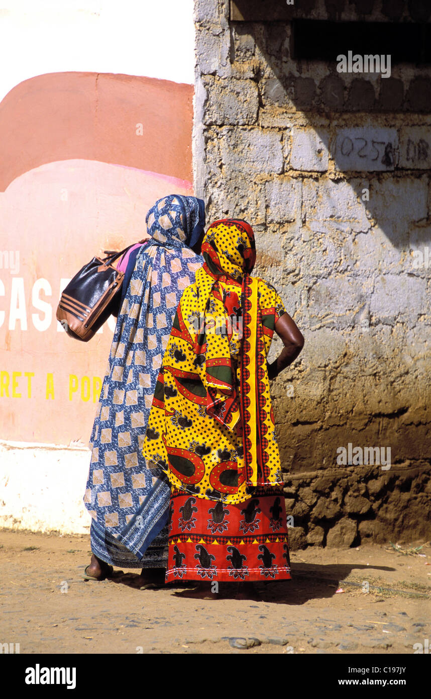 Madagascar, Nosy Be Island, Hell-Ville Stock Photo - Alamy