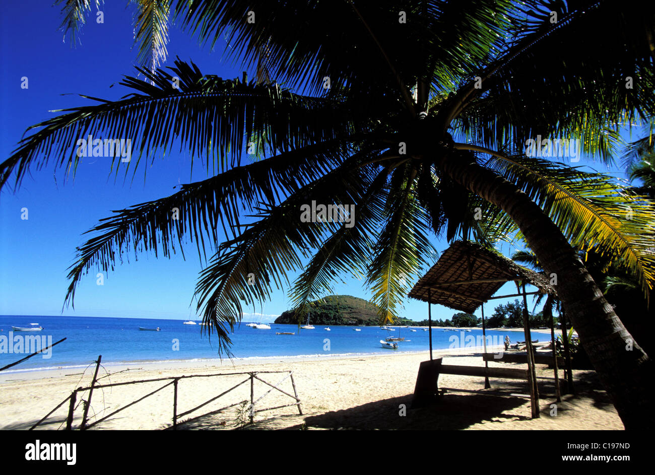 Madagascar, north area, Nosy Be Island Stock Photo - Alamy