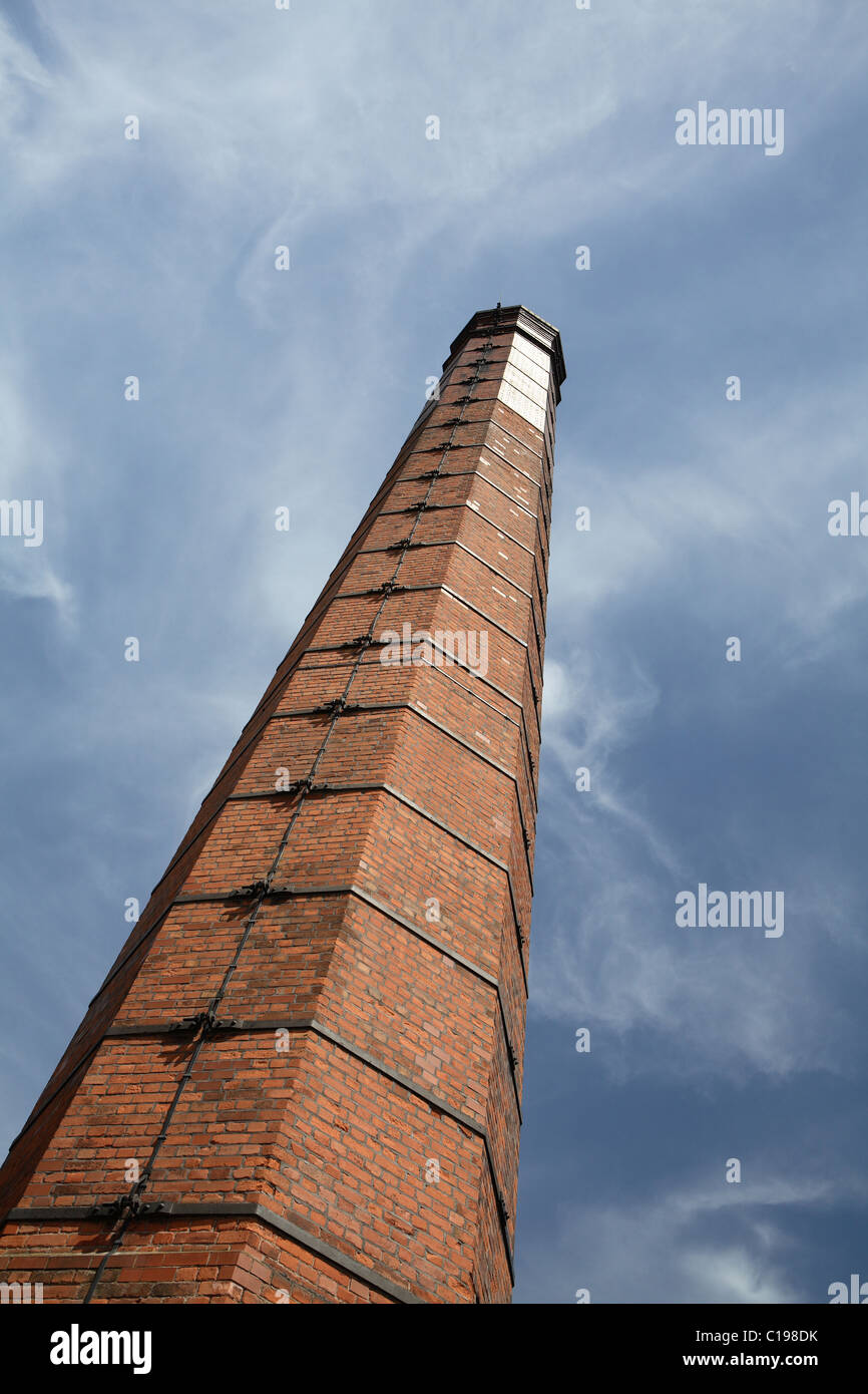 Victorian Industrial Chimney Stock Photo - Alamy