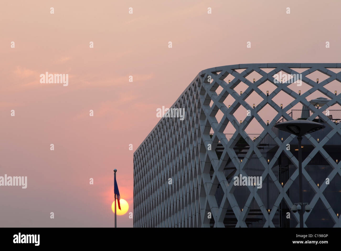 Shanghai World Expo 2010, China. French pavilion Stock Photo - Alamy