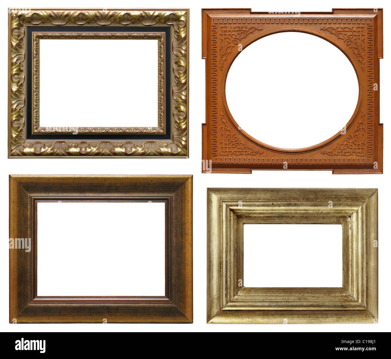 Picture frames cutout hi-res stock photography and images - Alamy