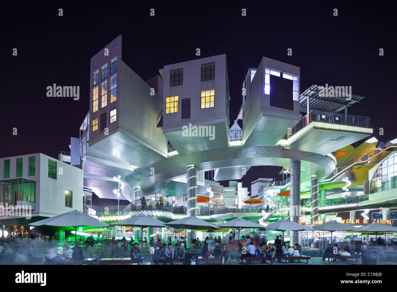 Shanghai World Expo 2010, China, Holland pavilion Stock Photo - Alamy