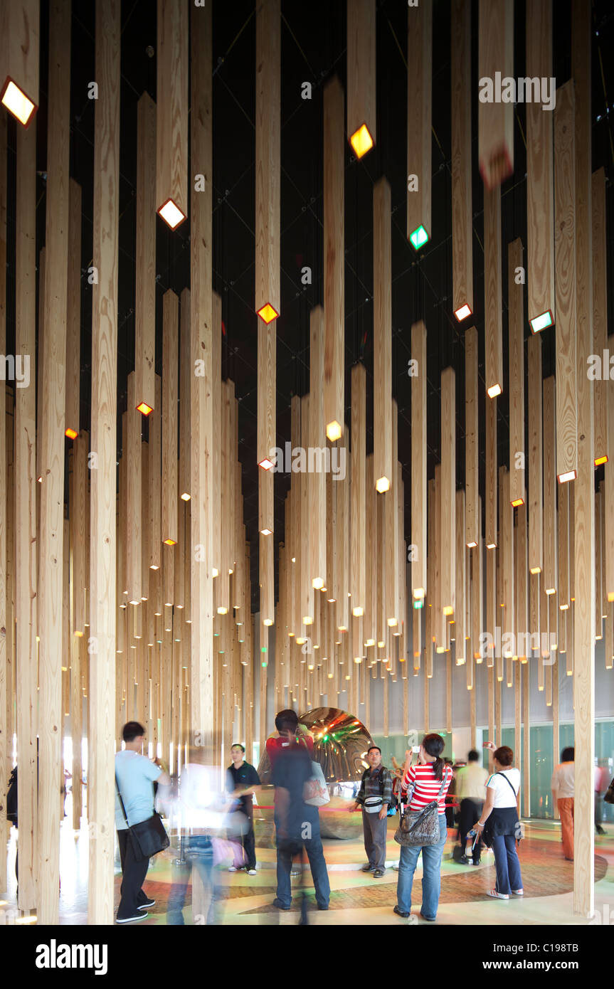 Shanghai World Expo 2010, China, Hungary pavilion Stock Photo - Alamy