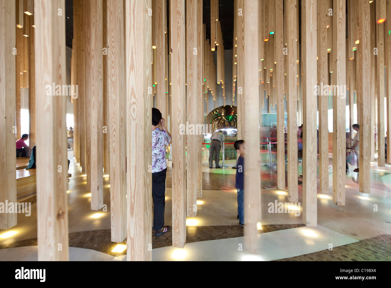 Shanghai World Expo 2010, China, Hungary pavilion Stock Photo - Alamy