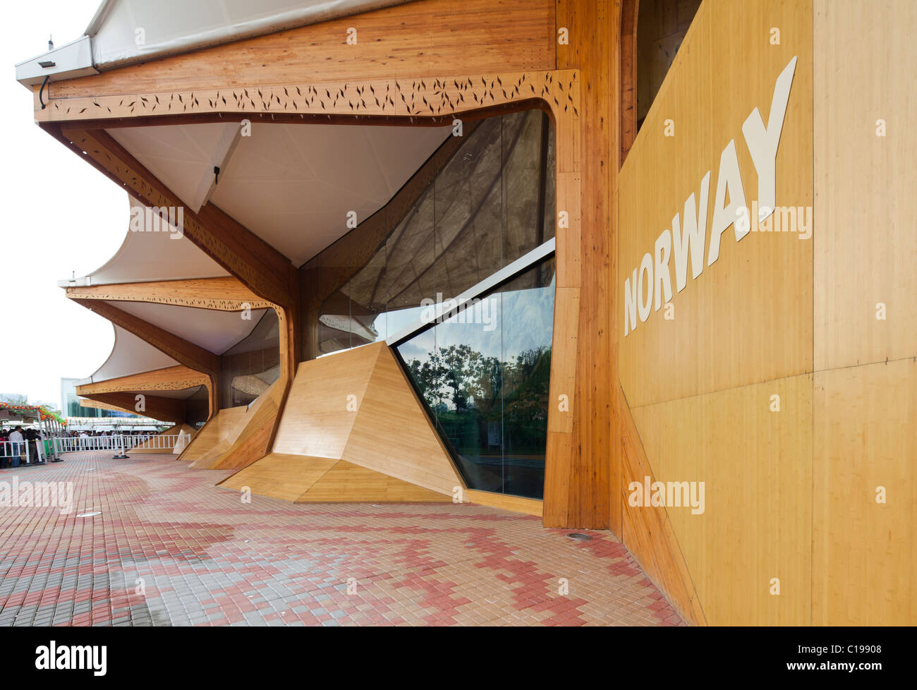 Shanghai World Expo 2010, China. Norway pavilion Stock Photo - Alamy