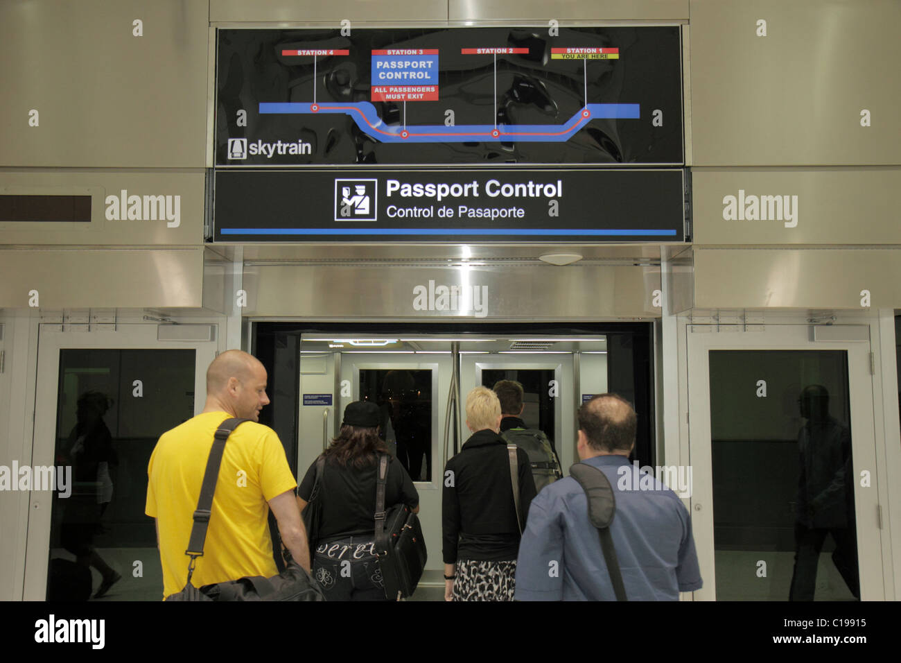 Miami Florida International Airport MIA,aviation,terminal,skytrain ...
