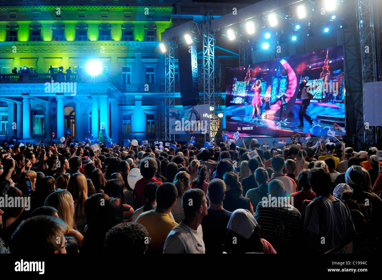 Song contests hi-res stock photography and images - Alamy