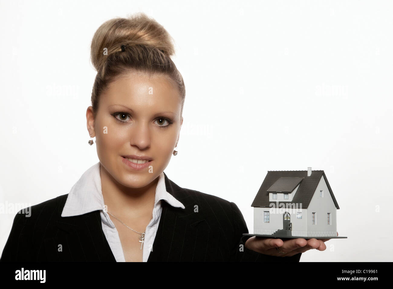 Cottage house model hi-res stock photography and images - Alamy