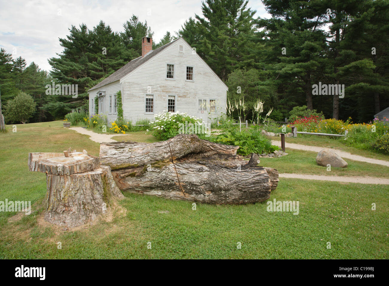 The Russell-Colbath Historic Homestead which was part of the ...