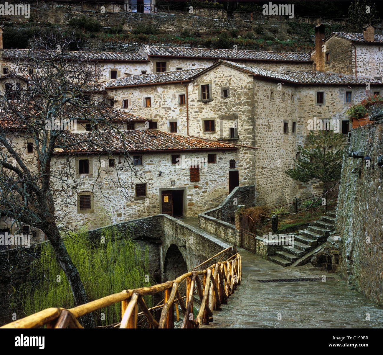 Convento delle Celle, a monastery of the order of Friars Minor Capuchin ...