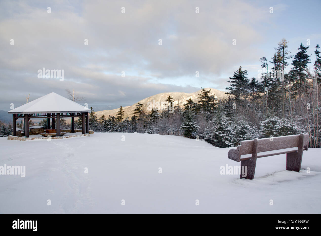 Pemigewasset Scenic Overlook High Resolution Stock Photography and ...