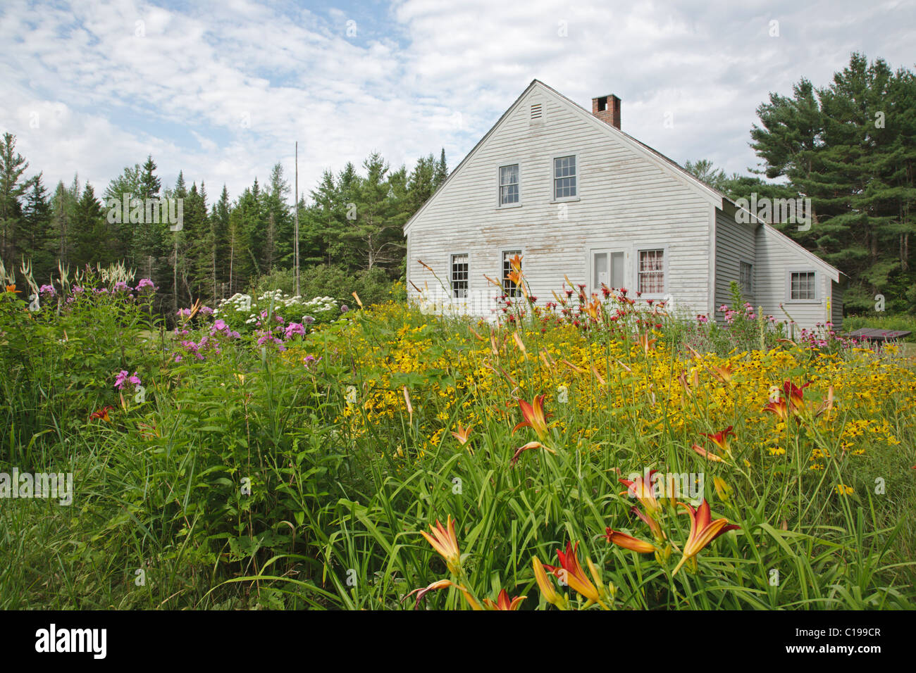 Russell colbath historic homestead hi-res stock photography and images ...