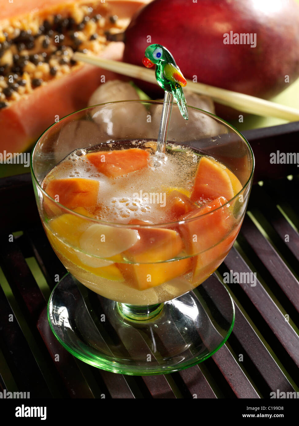 Fruit punches hi-res stock photography and images - Alamy
