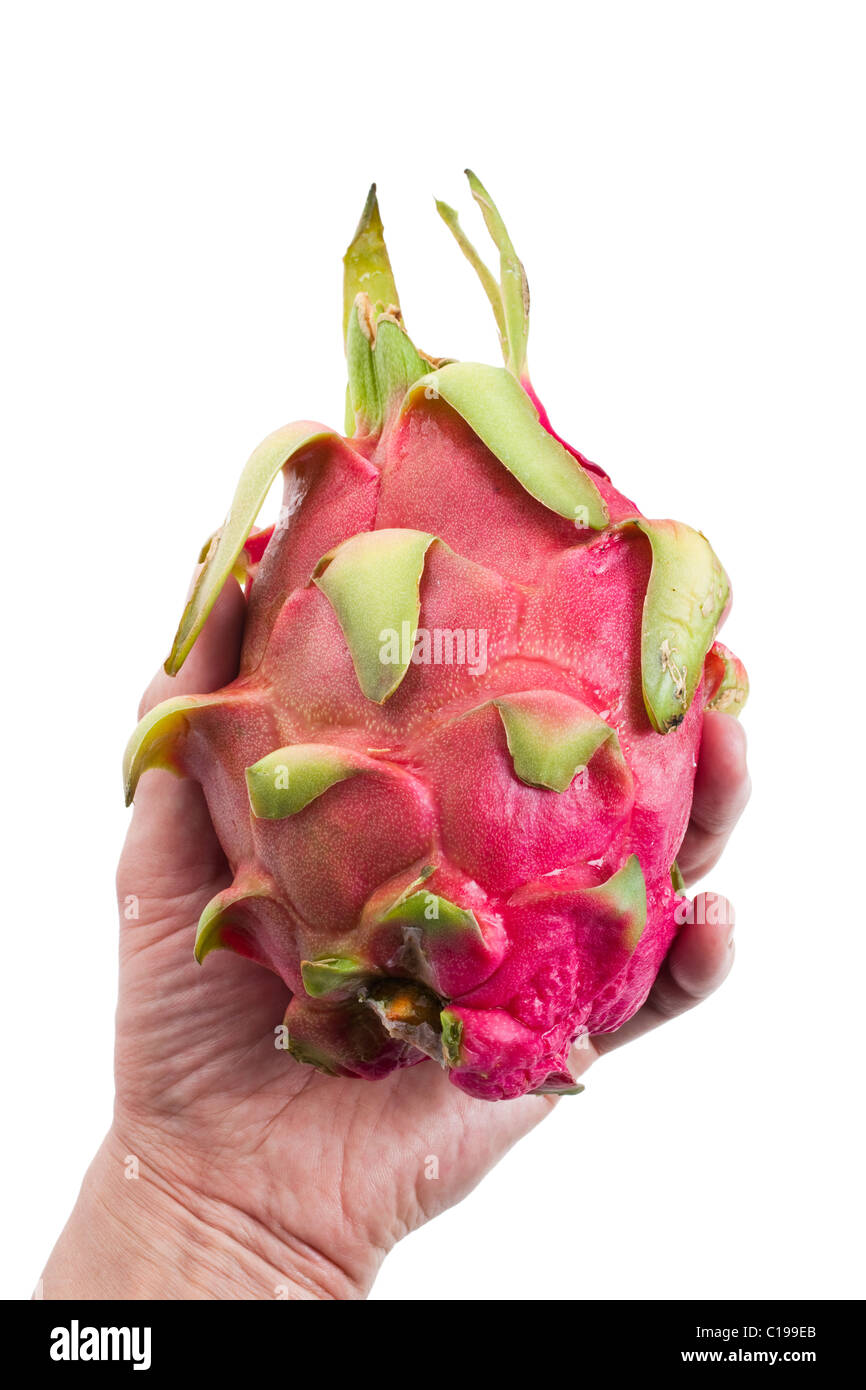 Dragon Fruit close up shot Stock Photo - Alamy