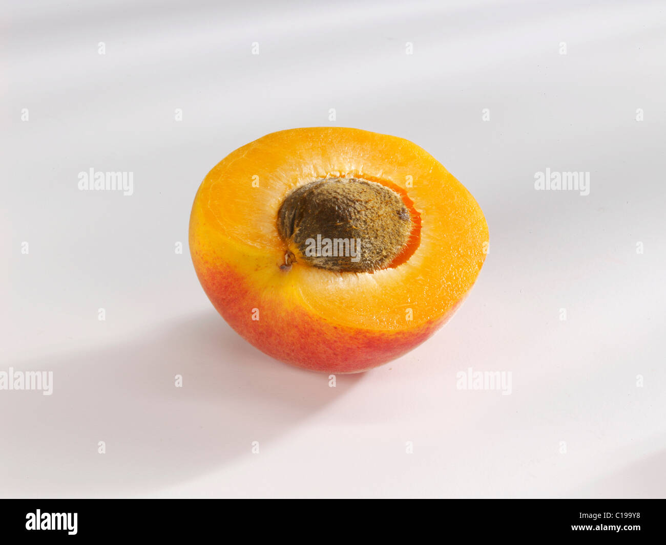 Apricot core hi-res stock photography and images - Alamy