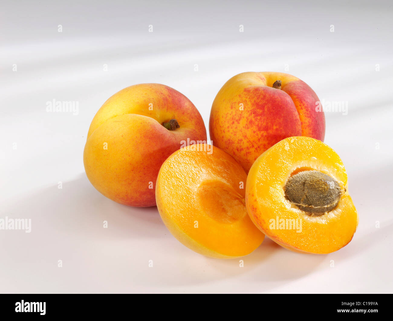 Whole and half hi-res stock photography and images - Alamy