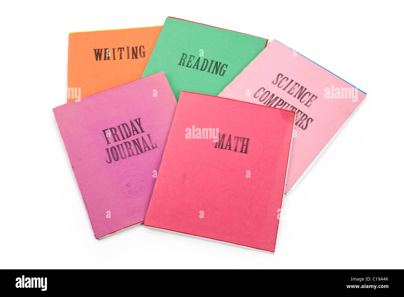 Textbook close up for background Stock Photo - Alamy