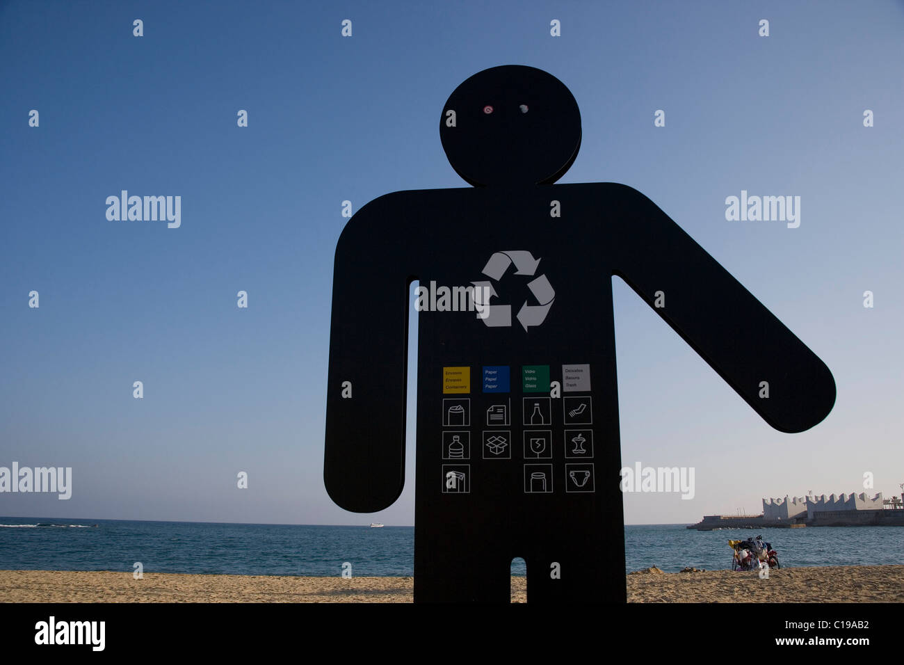 Recycling system hi-res stock photography and images - Alamy