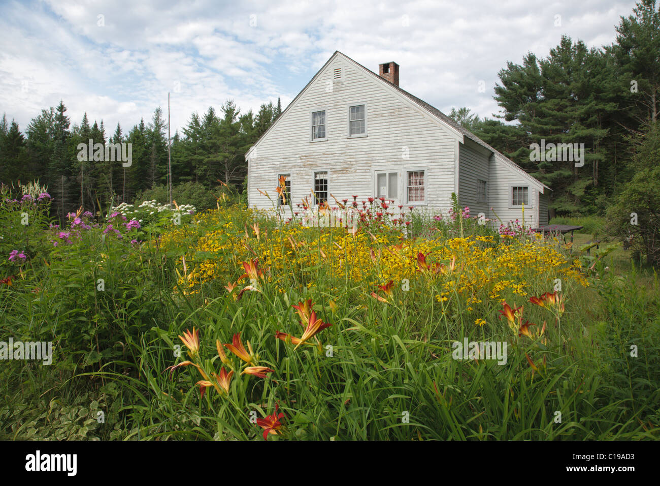The Russell-Colbath Historic Homestead which was part of the ...