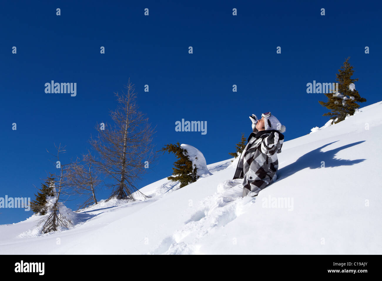 Taking sun bath hi-res stock photography and images - Alamy