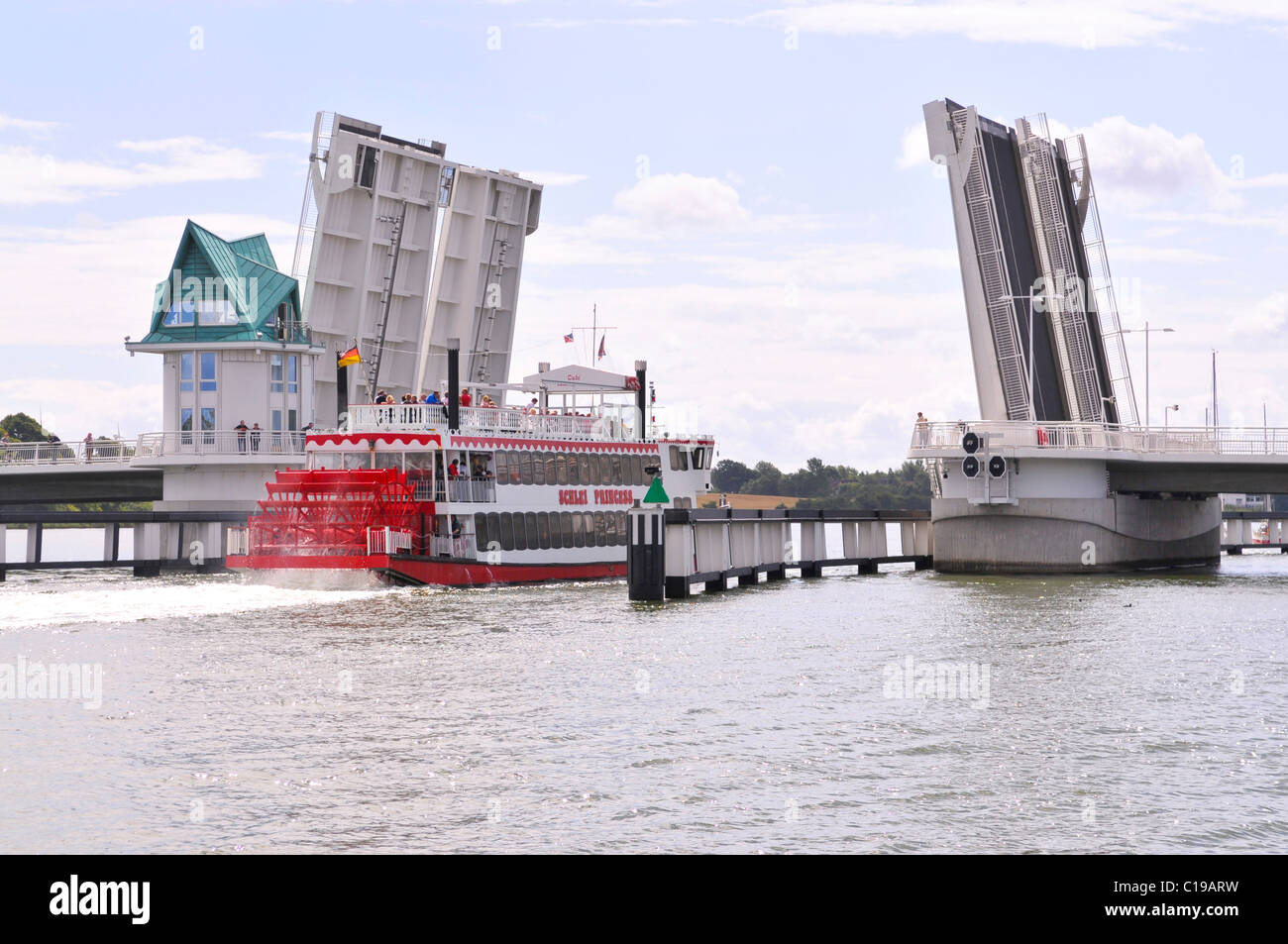 Bascule Bridge Kappeln High Resolution Stock Photography and Images - Alamy