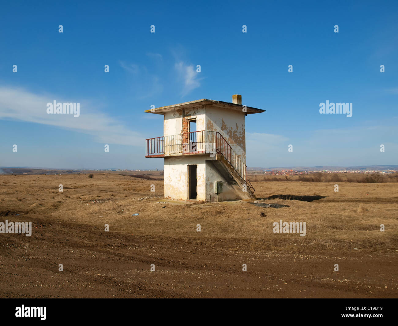 Military Outpost Base