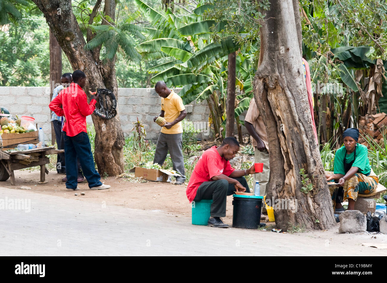 Street scene arusha hi-res stock photography and images - Alamy