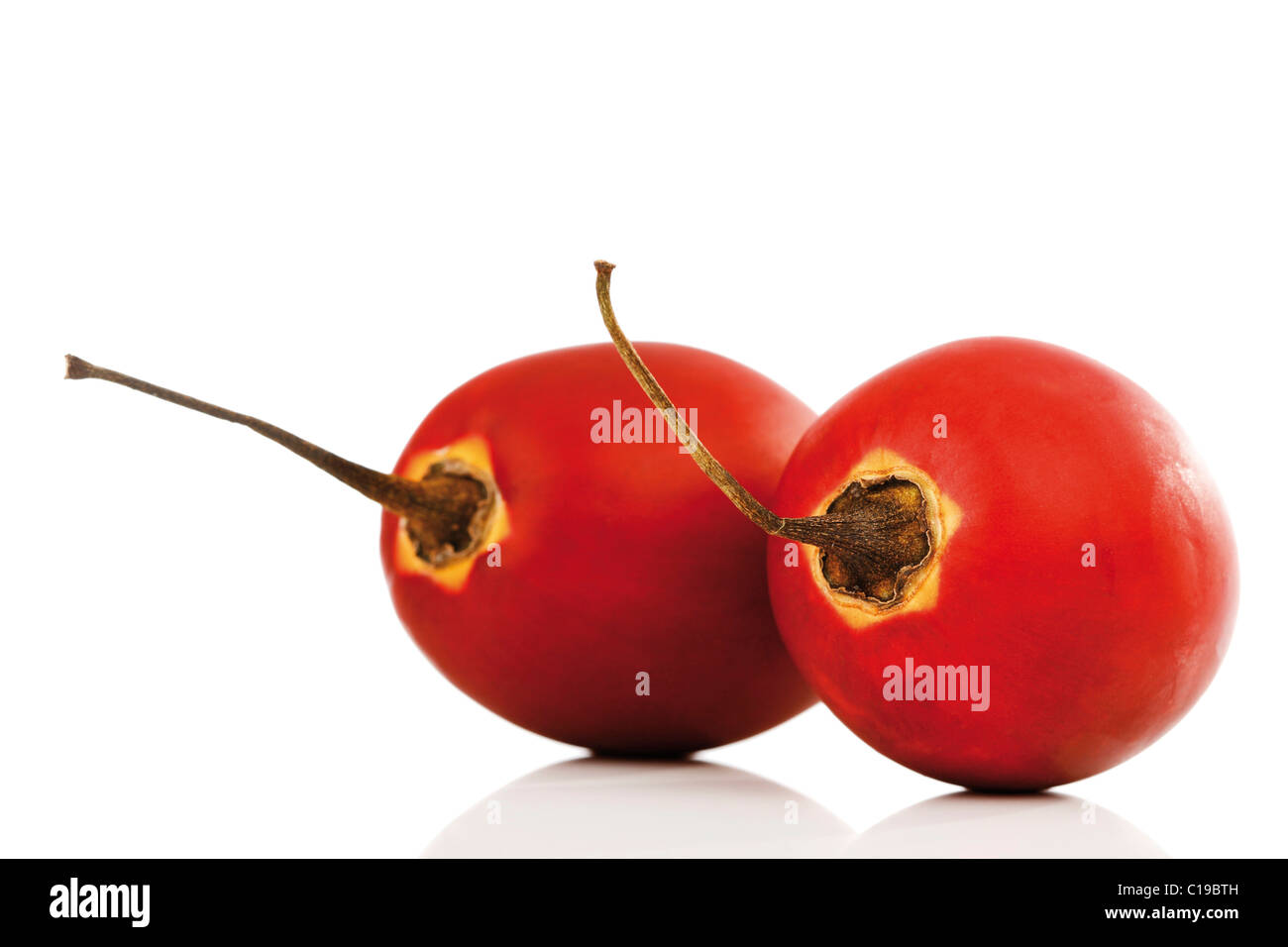 Tamarillos (Solanum betaceum Stock Photo - Alamy
